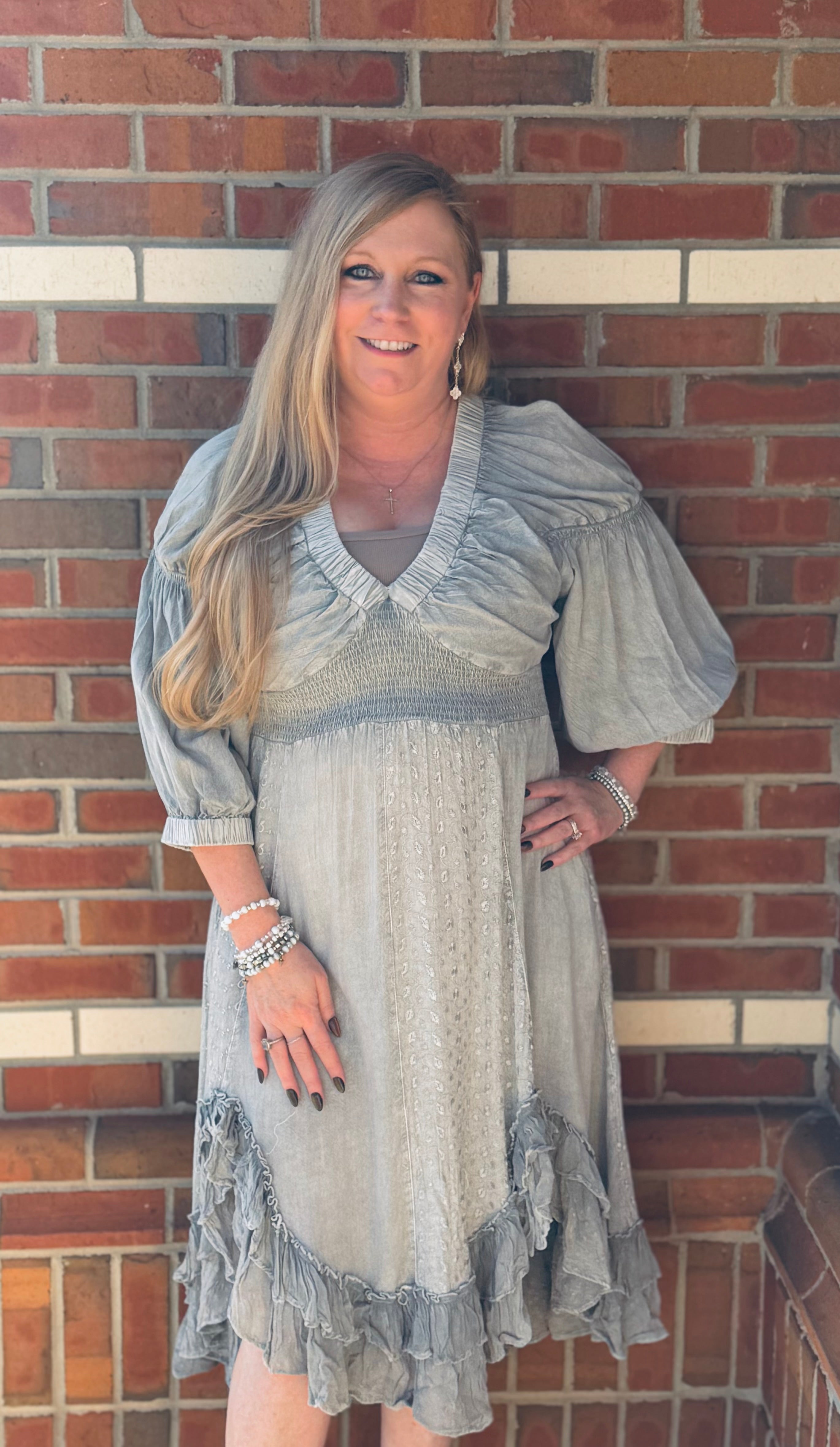 Wildflower Whispers Dress – Frankie J’s Boutique